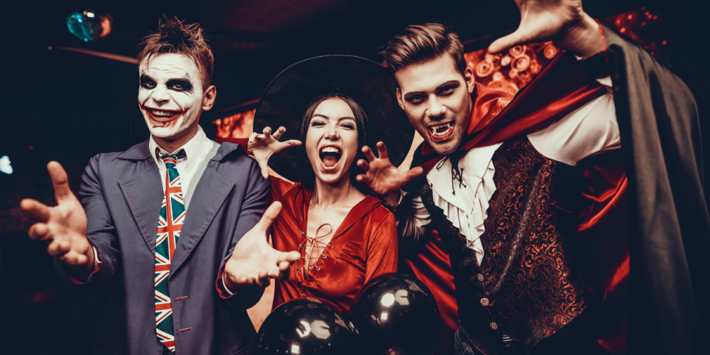 5 activités pour une soirée d’Halloween terrifiante - Joyn